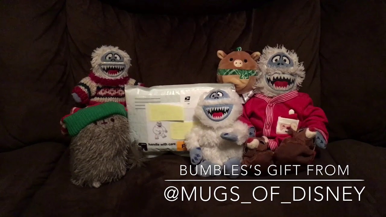 Bumble’s Gift from Mugs of Disney! - YouTube