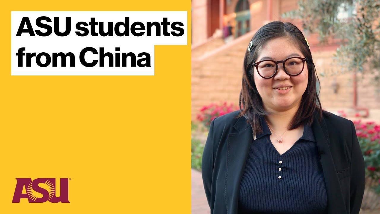 From China to ASU - YouTube