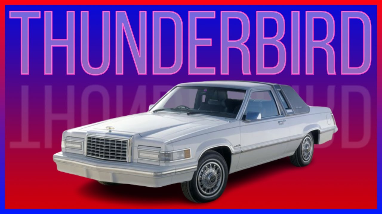 This is how the 1980 Ford Thunderbird followed the downsizing trend ...