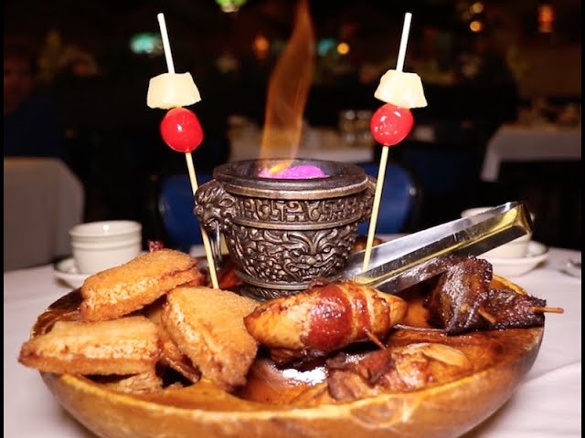 Hawaiian Pupu Platter