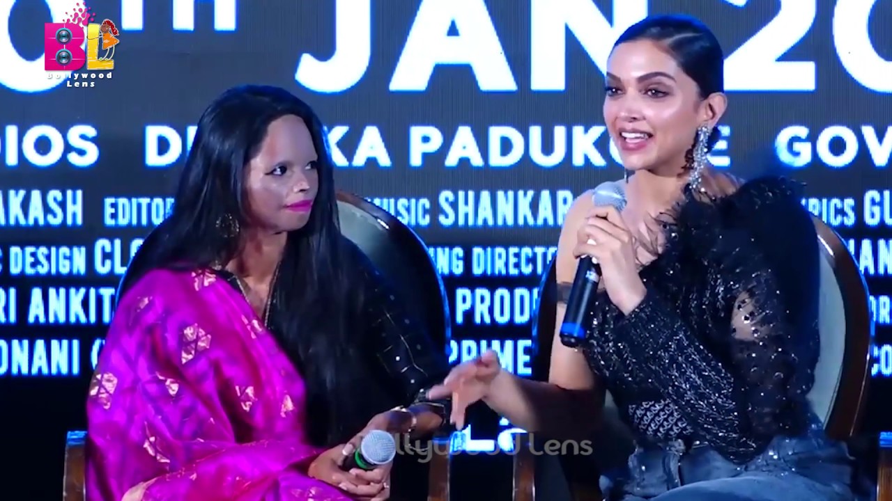 Chhapaak is based on the life of acid attack survivor Laxmi Agarwal ...