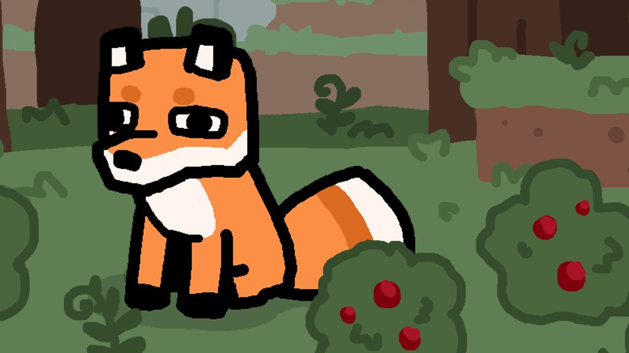 The Ballad of the Minecraft Fox - YouTube