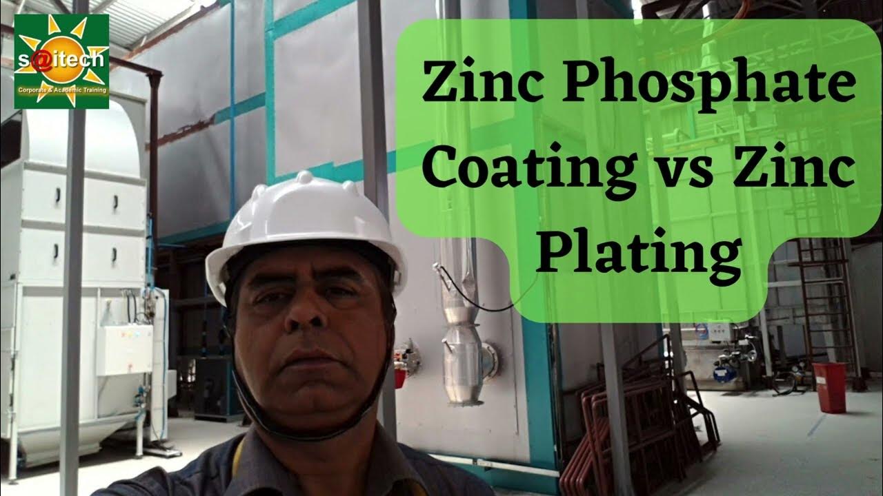Zinc phosphating vs Zinc plating #saitechinfo #coating #plating # ...