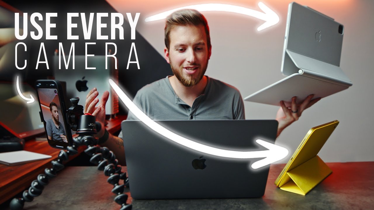 The BEST iPhone, iPad & Mac Multi-Cam Setup | Detail Beginner's Guide ...