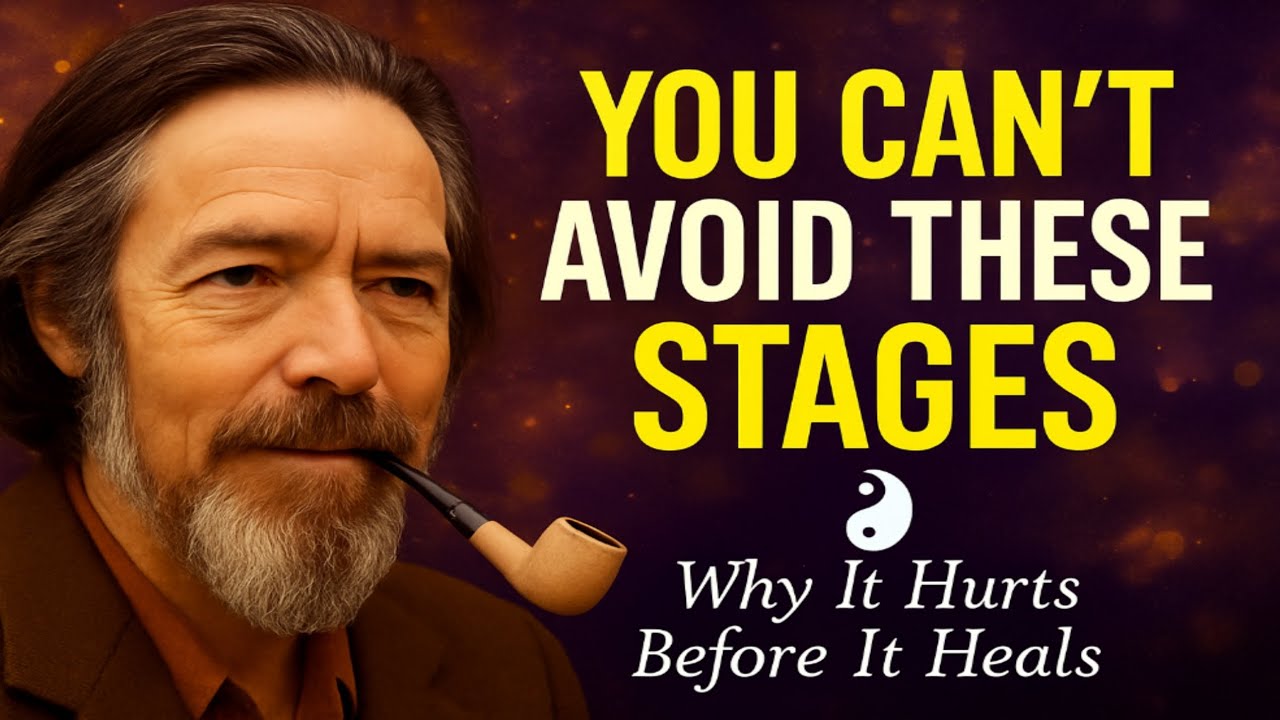 Powerful Stages of Spiritual Awakening You Must Experience | Alan Watts ...
