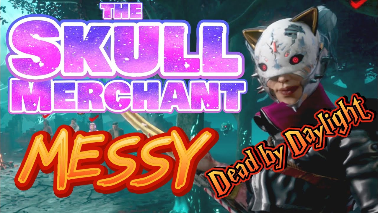 DBD: Skull Merchant at Suffocation Pit - Dead by Daylight Halloween ...