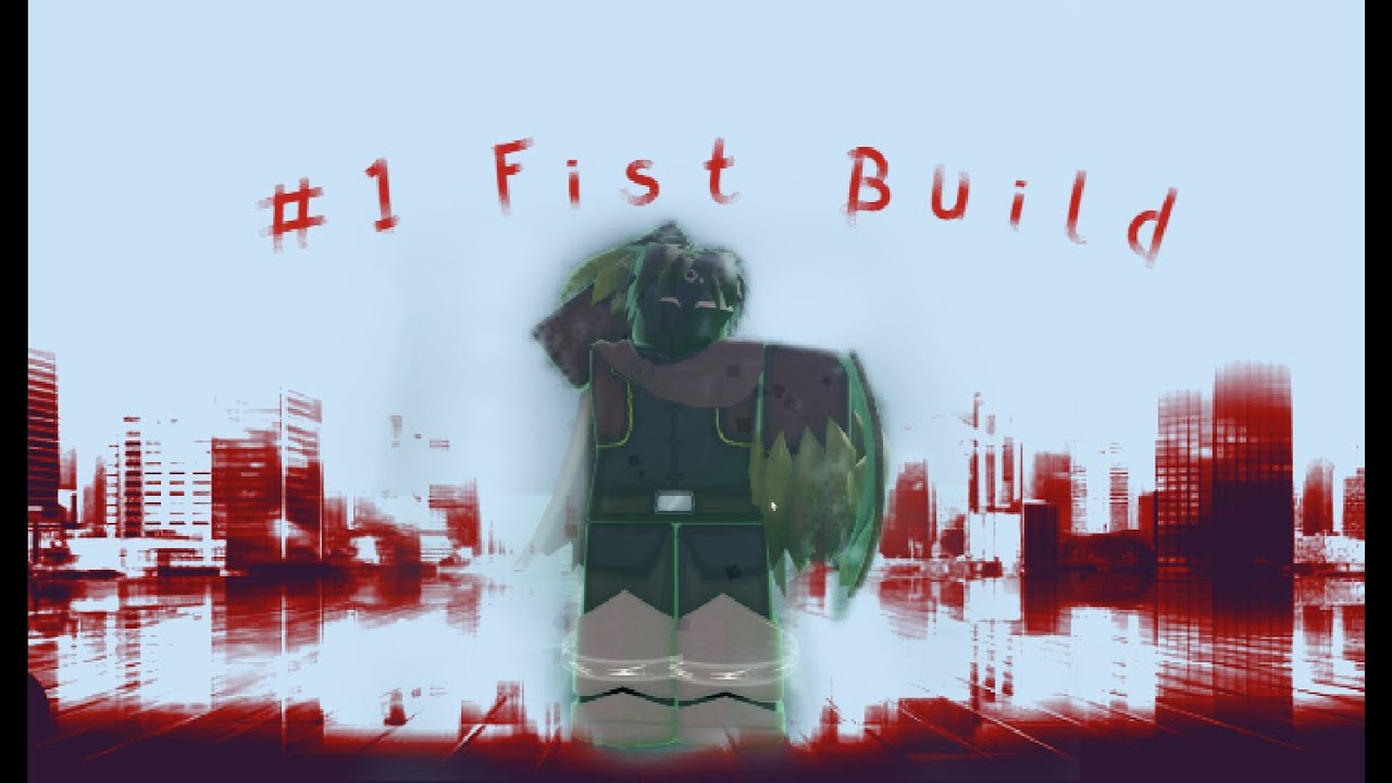The BEST Fist Attunementless Build... | Deepwoken - YouTube