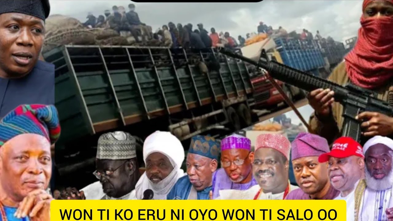 AWON FULANI TIKO ERUWON TI SALO LEYIN TI OBA OLUBADAN PASE FUN OLOYE ...