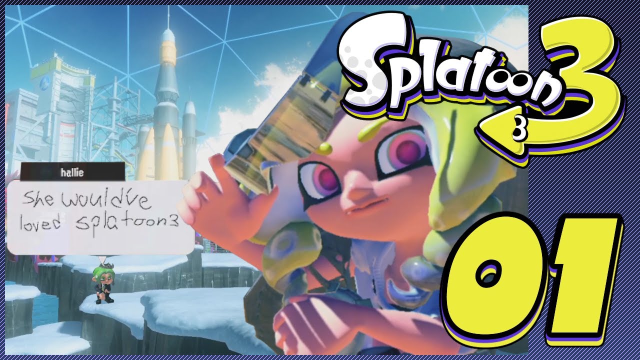Splatoon 3 - RIP Da Queen (Part 01) - YouTube