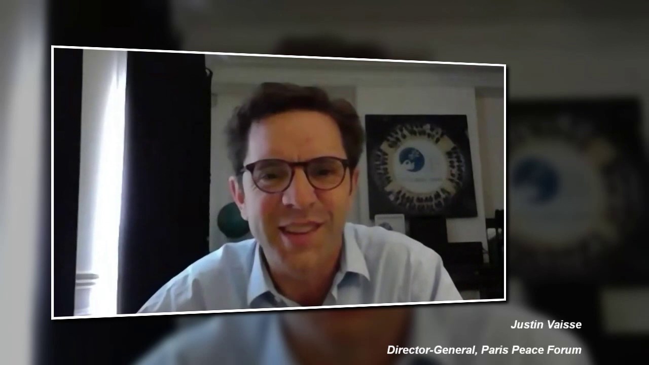 Paris Peace Forum Director-General Justin Vaisse's speech to ...