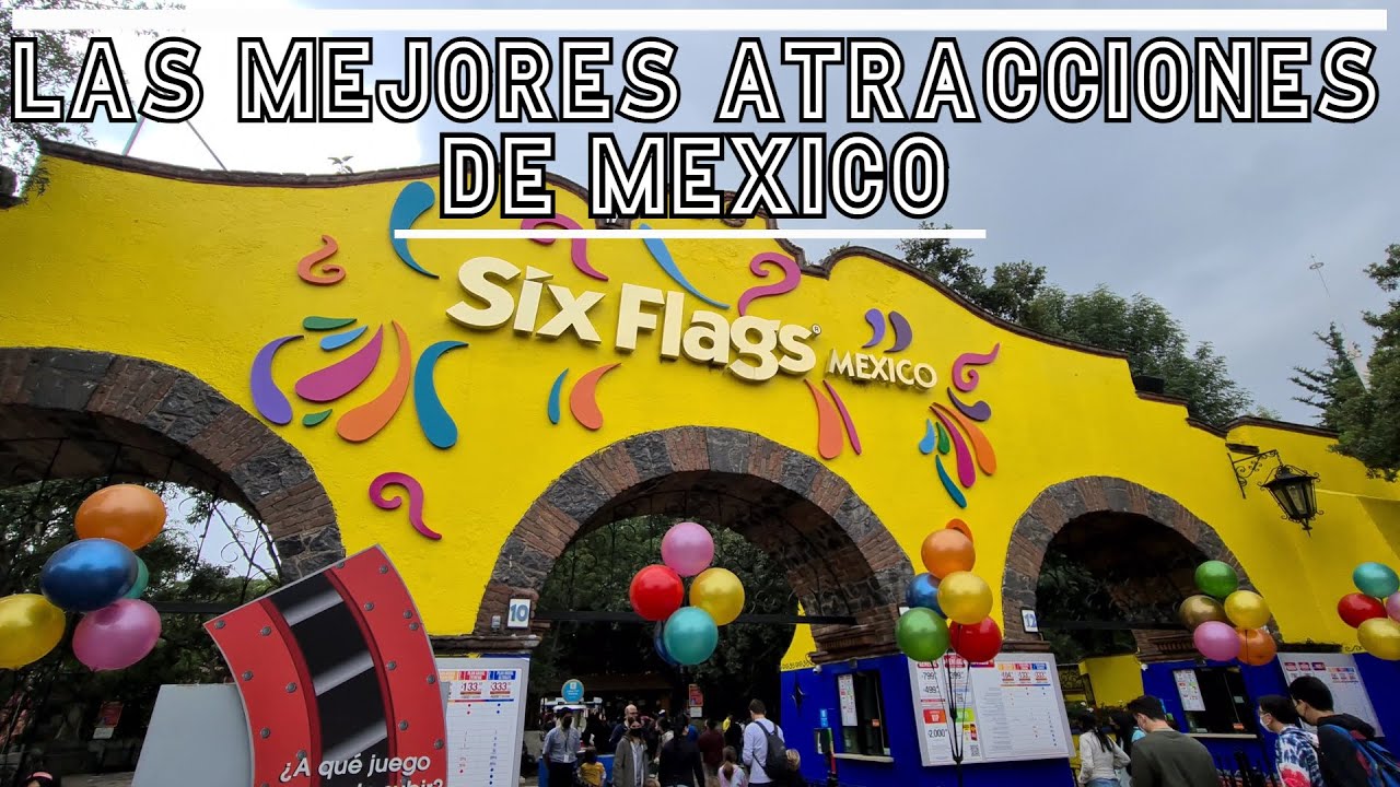 Six Flags México | Cómo es el mejor parque de diversiones de México ...