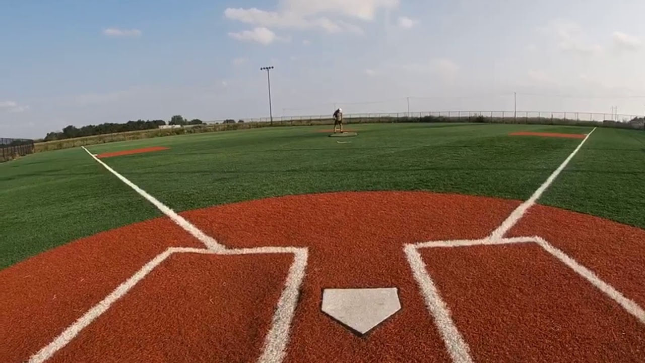 Caleb Cude - LHP - Back on the mound - NO EDITS - YouTube