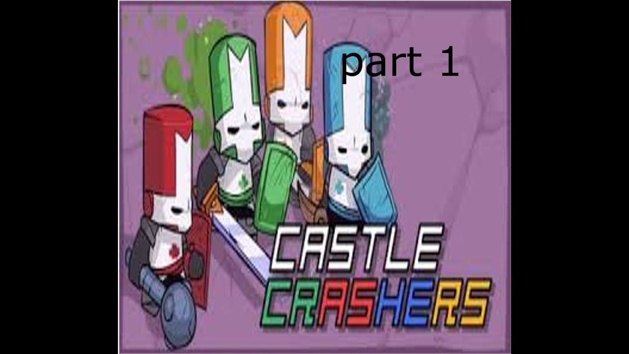 Castle Crashers part 1 Wilkomen in einem Mario Fake - YouTube
