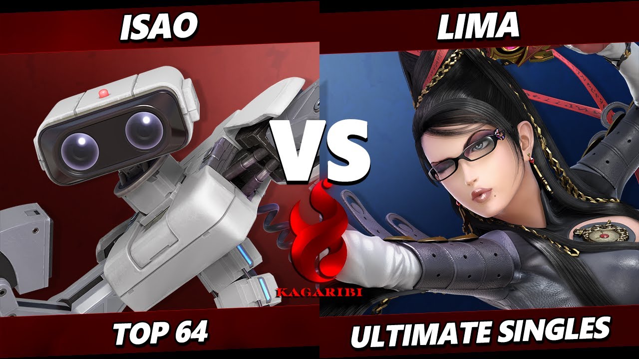 Pre-Kagaribi 13 - Isao (ROB) Vs. Lima (Bayonetta) Smash Ultimate - SSBU - YouTube
