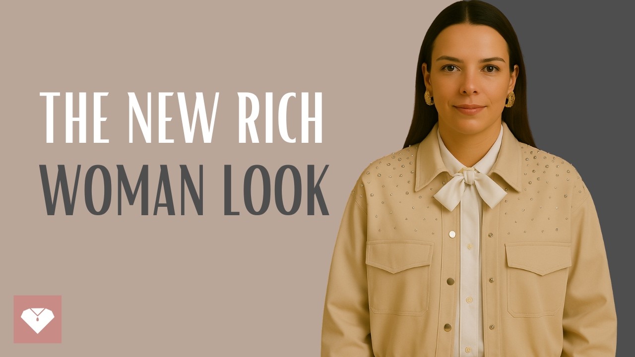 How to Dress Like a RICH Woman (Without Being Vulgar or Tacky) | The ...