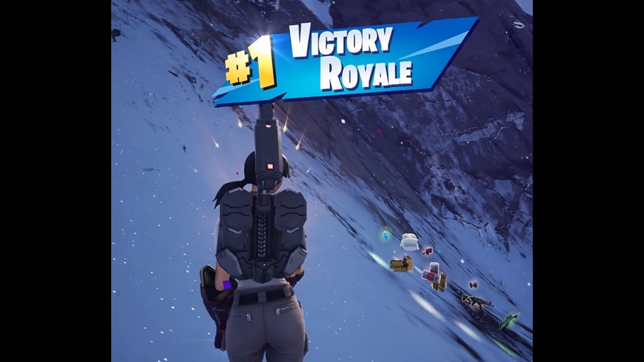 Fortnite Gameplay - 4th Victory Royale of the night - YouTube