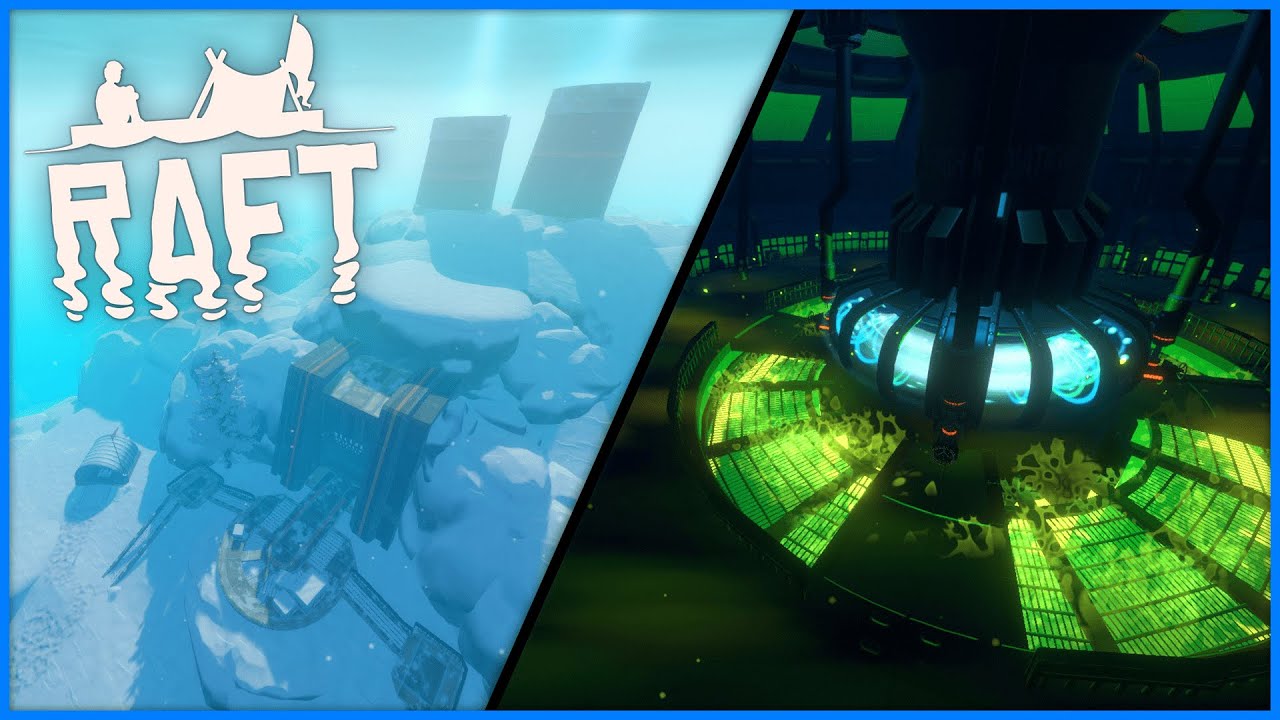 Dangerous Secrets of TEMPERANCE! | Raft Survival | Part 14 - YouTube