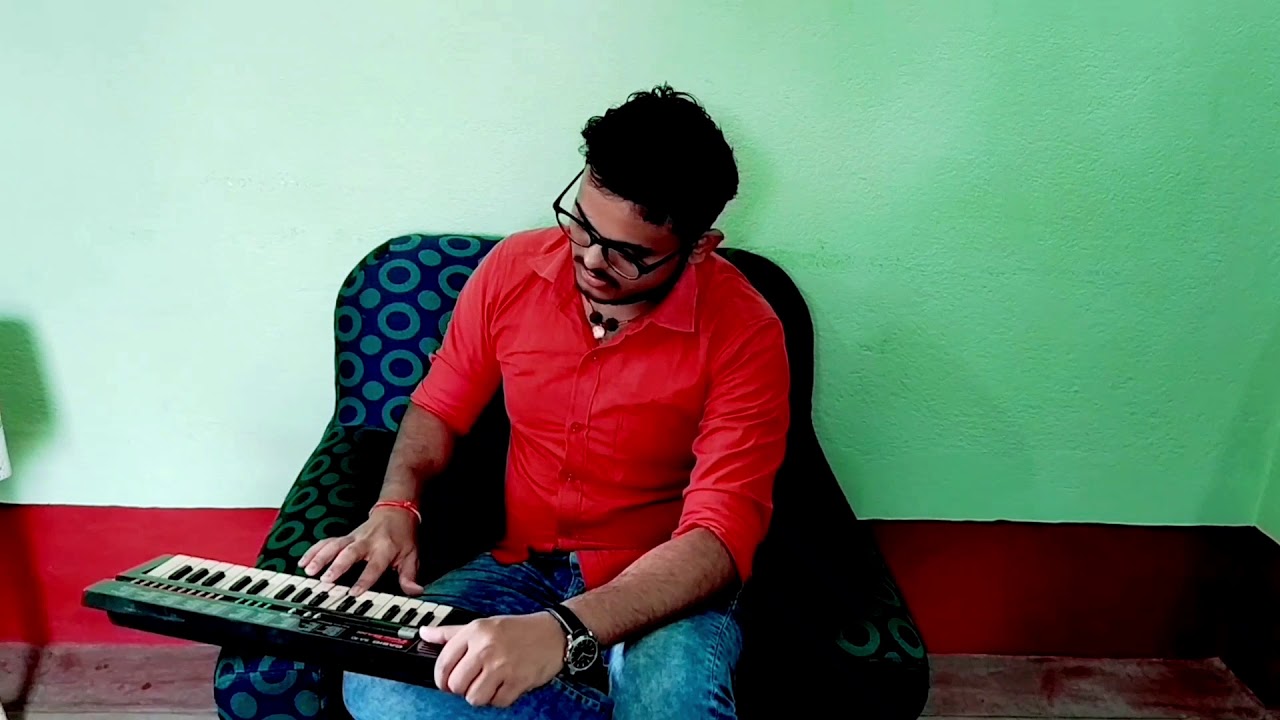 Tum Hi Aana | Marjaavaan | Casio | By Gaurav Baranwal - YouTube