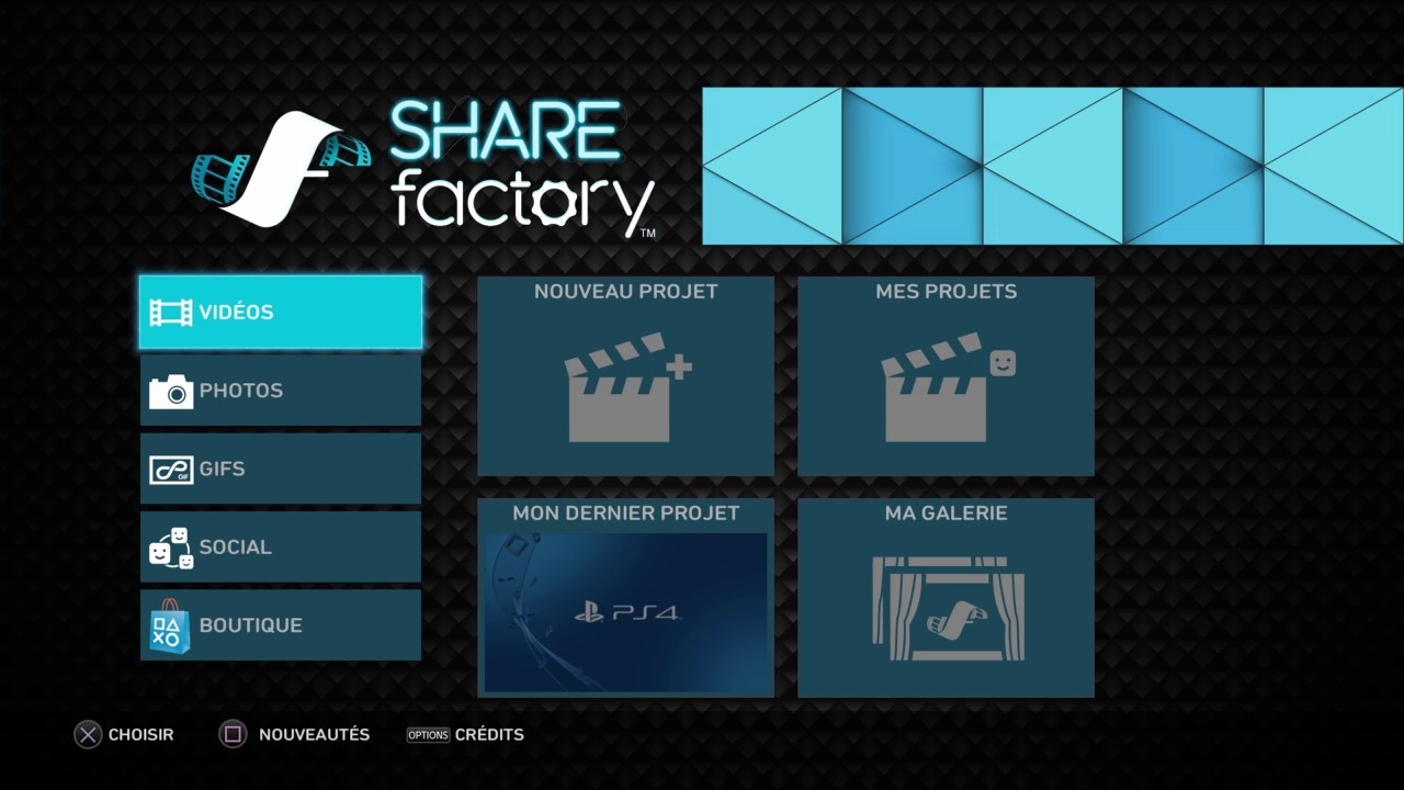 Comment publier sa video avec share factory ? - YouTube
