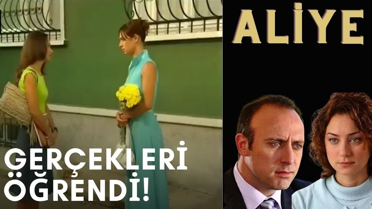 Aliye Her Şeyi Öğrendi! | Aliye | 1.Bölüm - YouTube