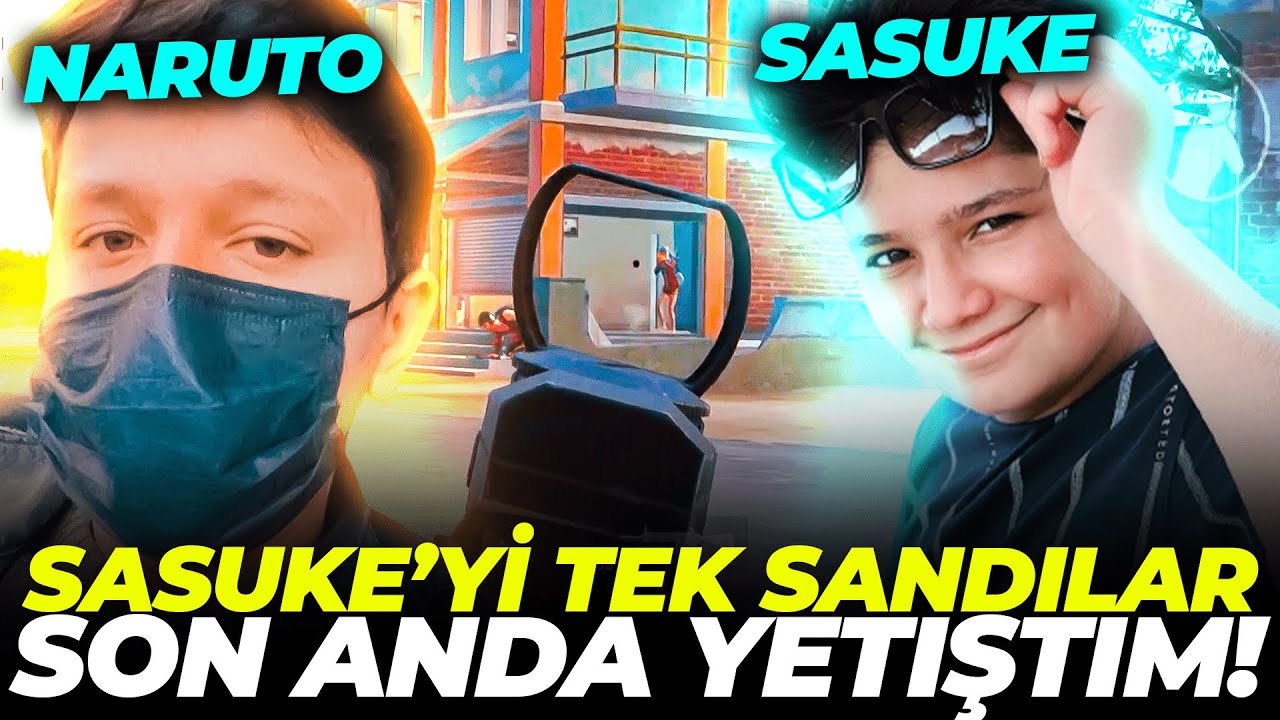SASUKE'Yİ TEK SANDILAR! SON ANDA YETİŞTİM!! - YouTube