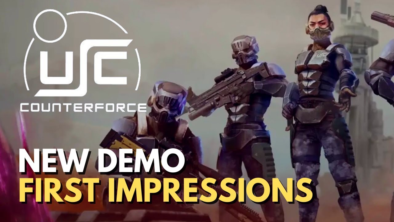 USC: Counterforce - NEW Turn-based Squad Tactics Game - Try the Demo ...