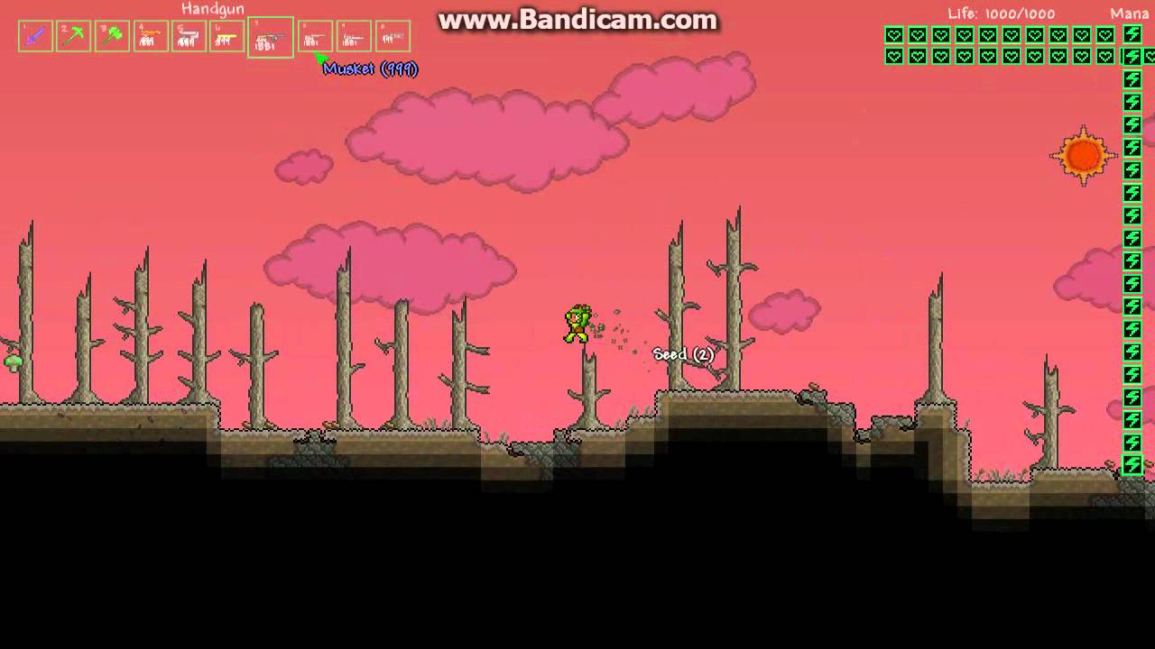 Terraria - Fallout 3 Texture Pack Part 1 - YouTube