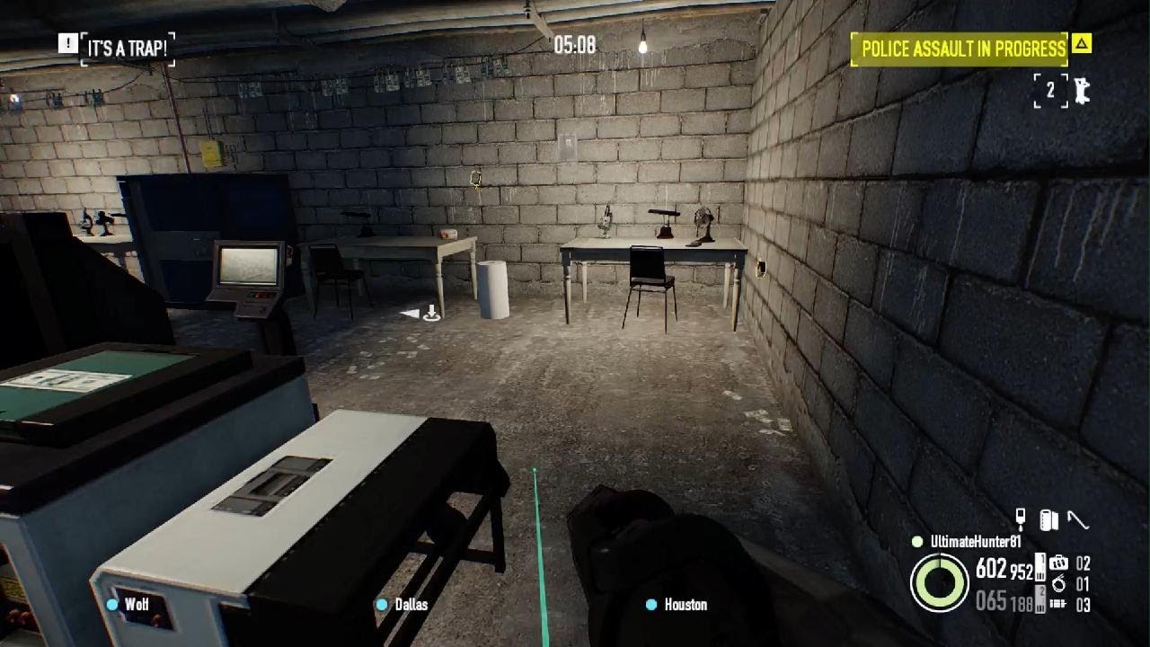 PAYDAY 2: CRIMEWAVE EDITION Counterfeit - YouTube