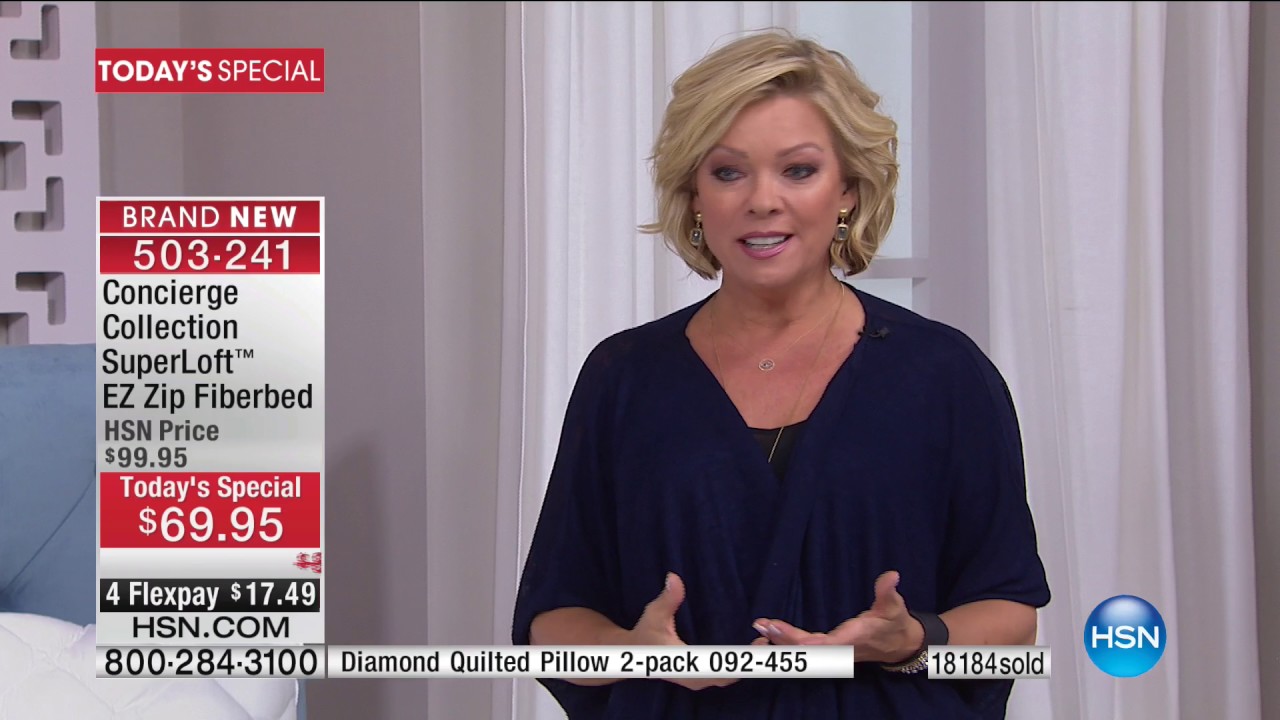 HSN | Concierge Collection Bedding 01.16.2017 - 03 PM - YouTube