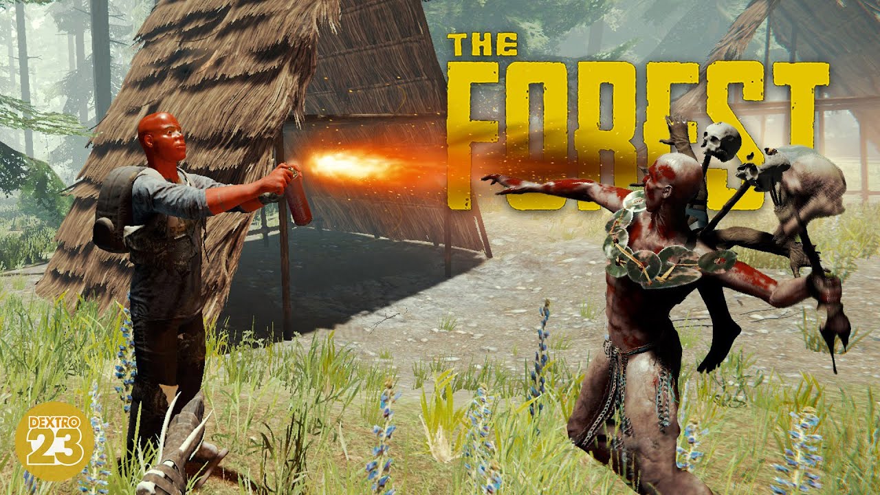 The Forrest #2 Die ersten Bekloppten | Let's Play Gameplay Deutsch ...