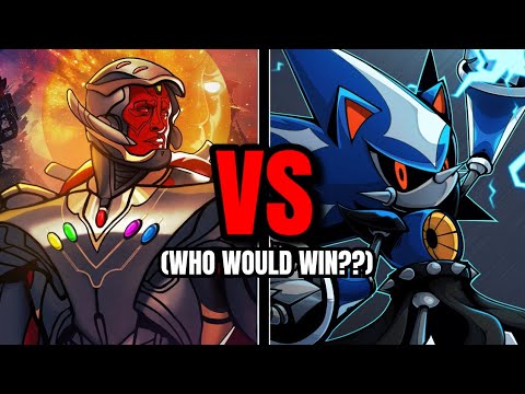 Infinity Ultron VS Metal Sonic Isn't A Fair Fight! - YouTube