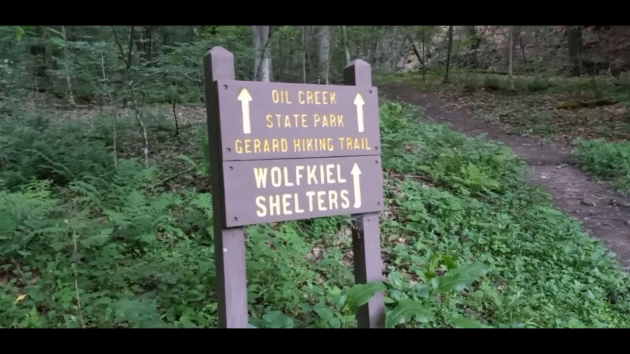 The Gerard Trail Thru Hike - Part 7 - YouTube