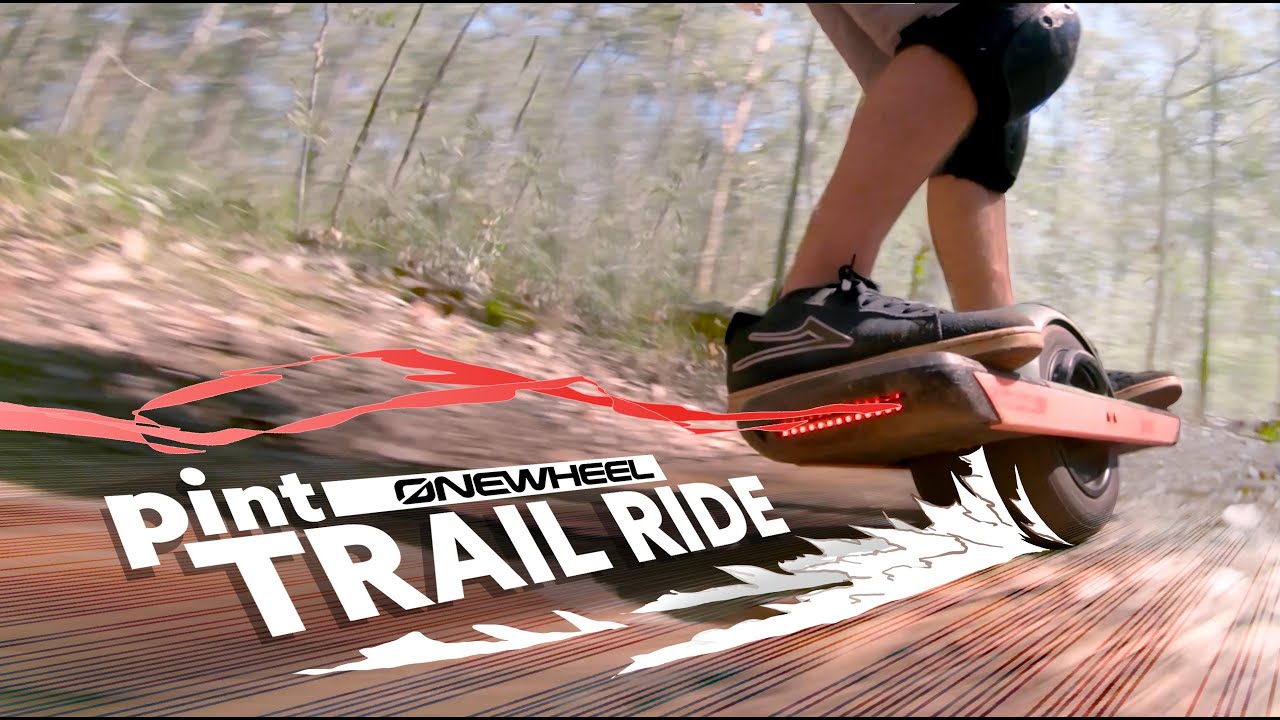 Onewheel Pint trail ride - So insanely fun! - YouTube