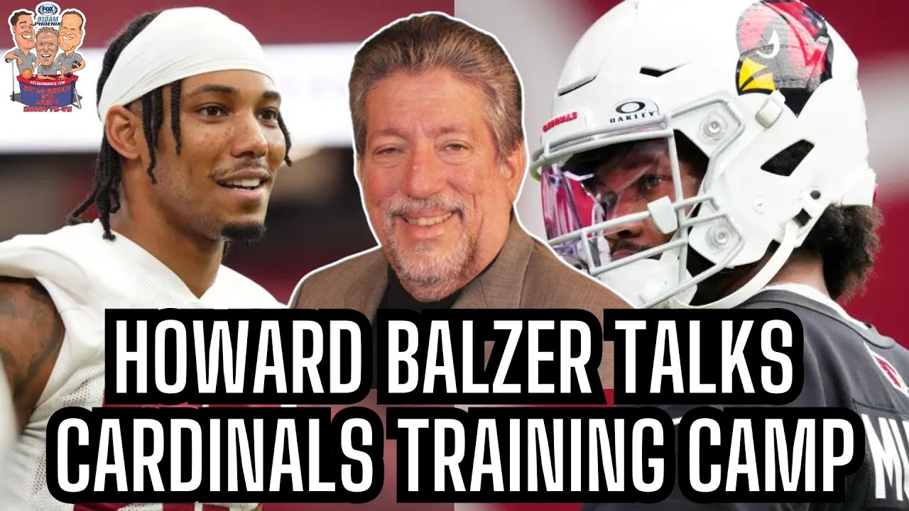 Arizona Cardinals Beat Writer Howard Balzer talks BIGGEST Takeaways ...