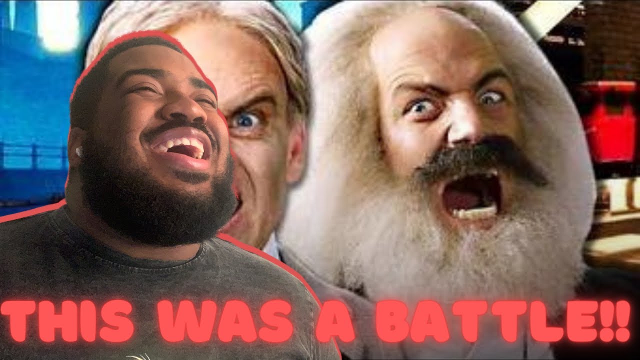 Henry Ford vs Karl Marx. Epic Rap Battles Of History l Dee Guwap Reacts ...