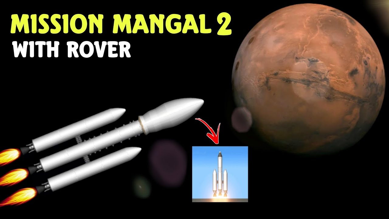 HOW TO MAKE MISSION MANGAL 2 IN SPACEFLIGHT SIMULATOR - YouTube
