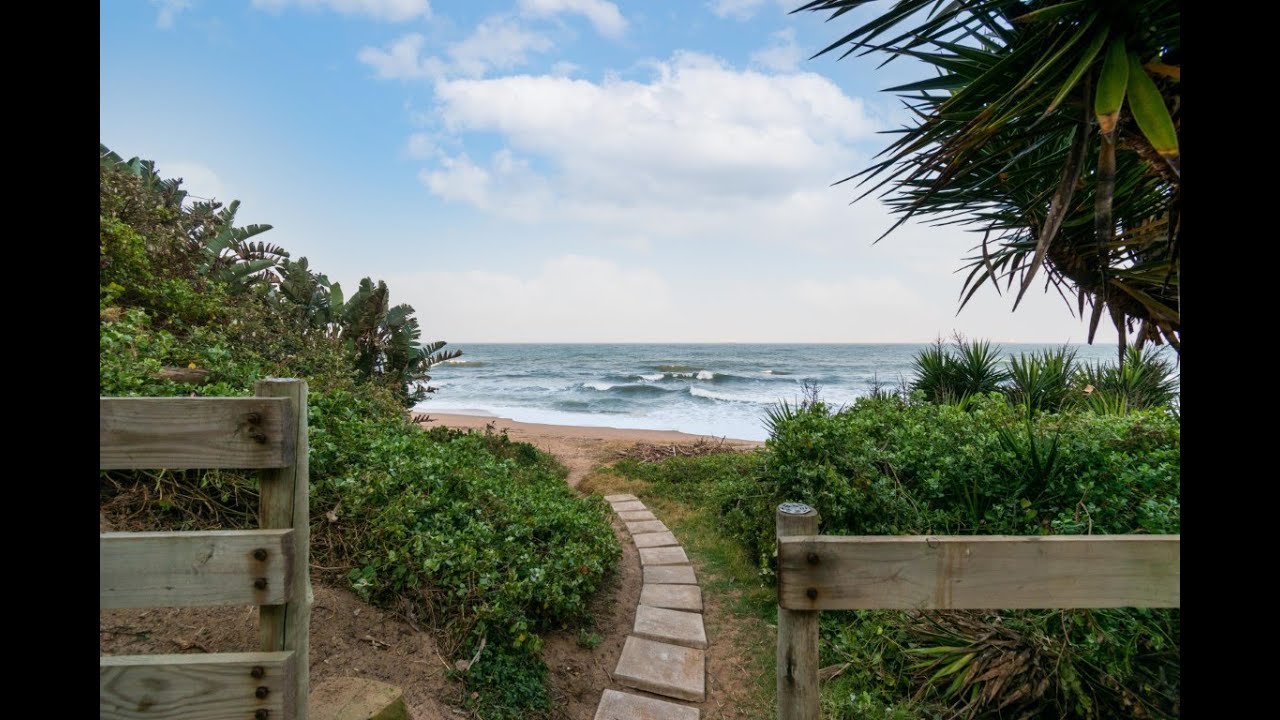 Beachfront Villa in Umdloti - YouTube