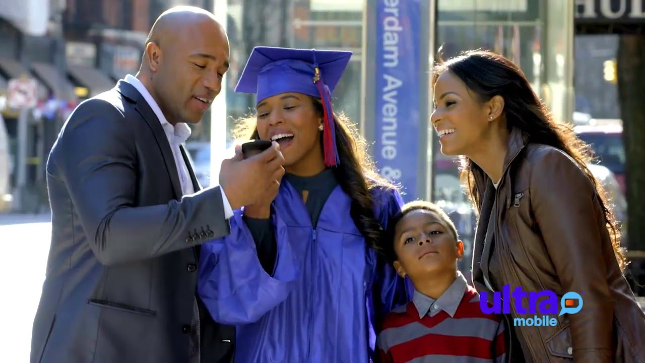 Ultra Mobile Graduation Commercial - YouTube