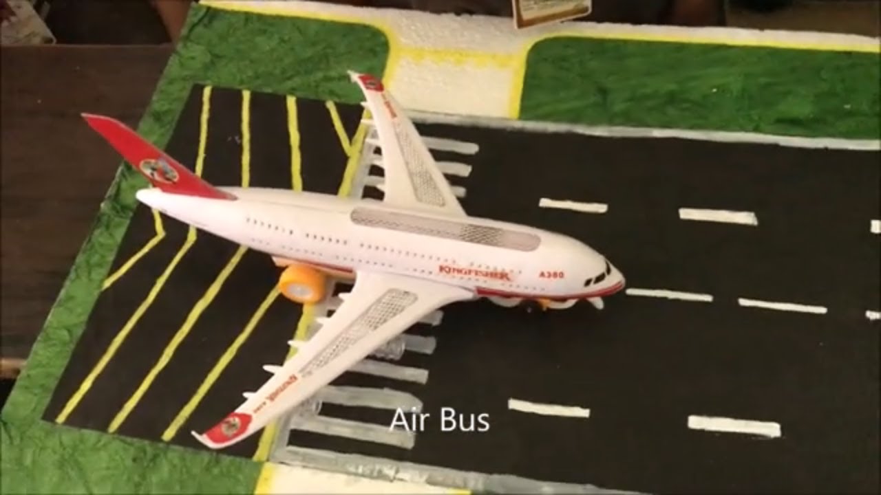 Airbus Hypersonic Aeroplane Aviation Science Project Model ...