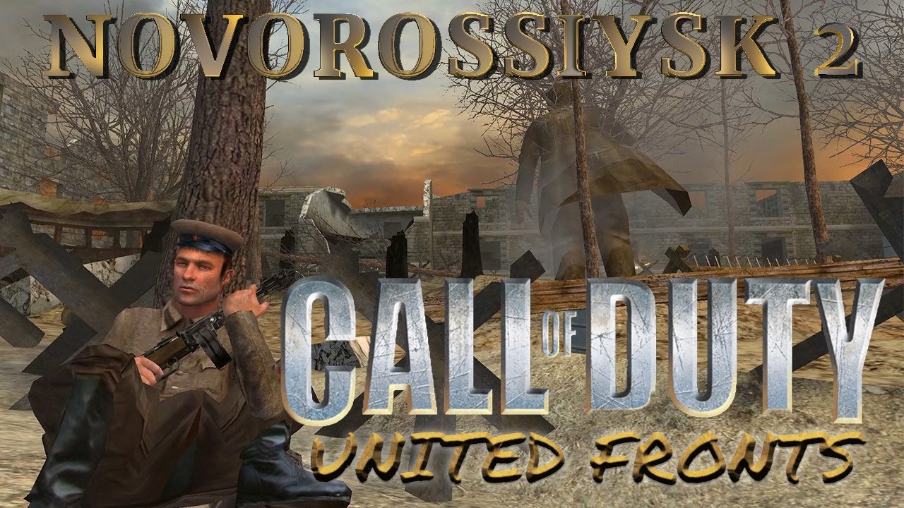 Call of Duty United Fronts: Novorossiysk 2 VETERAN Gameplay custom ...