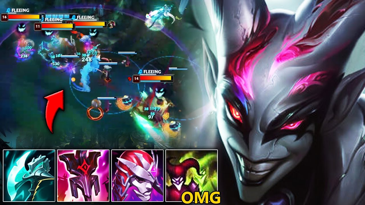 PERFECT SHACO CLONE BOMB ENDS TEAM FIGHT! (250 IQ SHACO) - YouTube