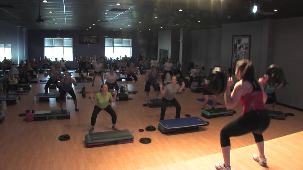 Les Mills- BODYPUMP 81 @ Lydia Haskell's The Fitness Rave - YouTube