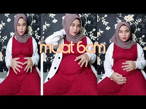 bunda kaisya hamil enam bulan