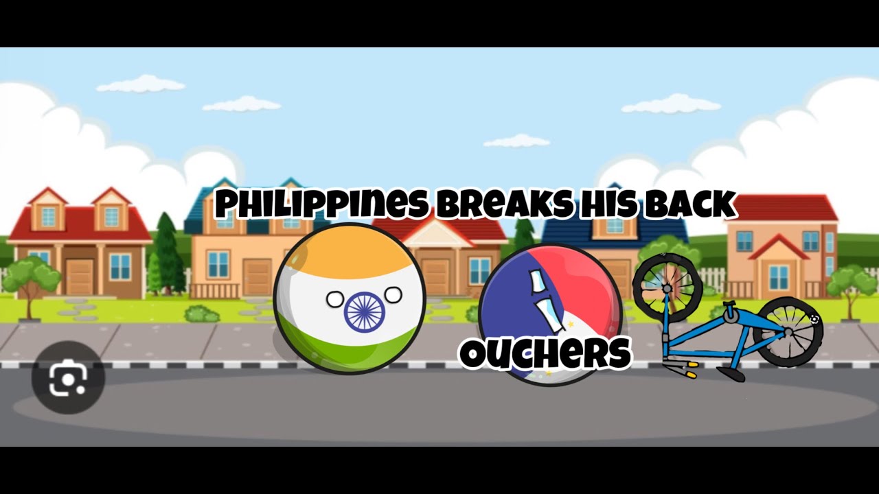 Philippines breaks his back - YouTube