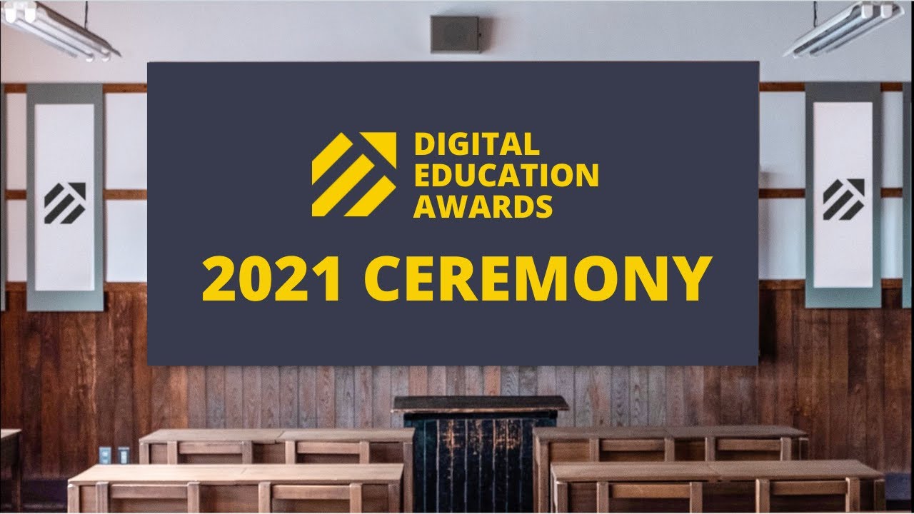 Digital Education Awards 2021: Full Ceremony - YouTube