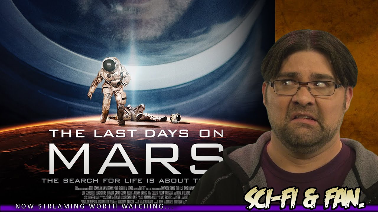 The Last Days On Mars Poster