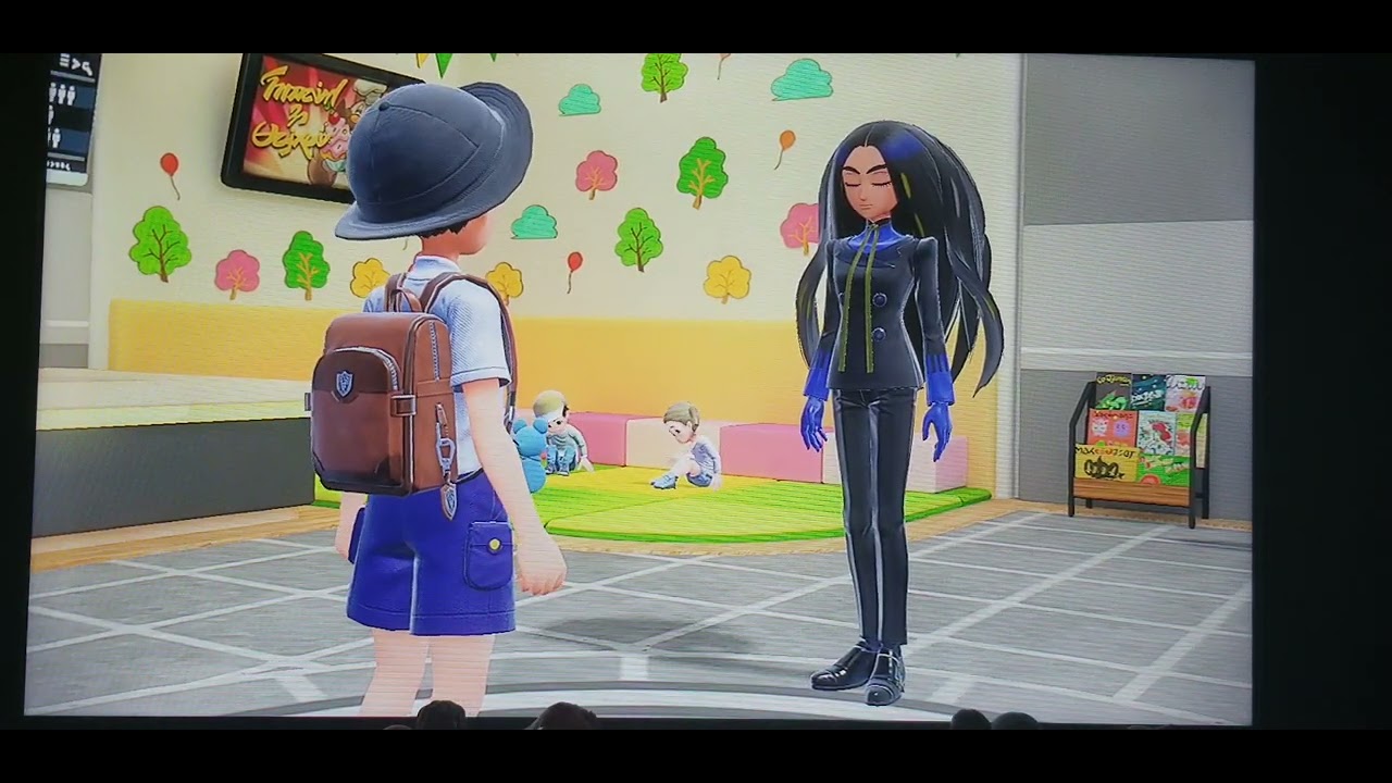 pokemon violet part 30, way too normal😅😏 - YouTube