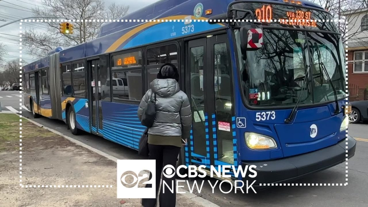 Queens community pushes back against MTA bus network redesign plan ...