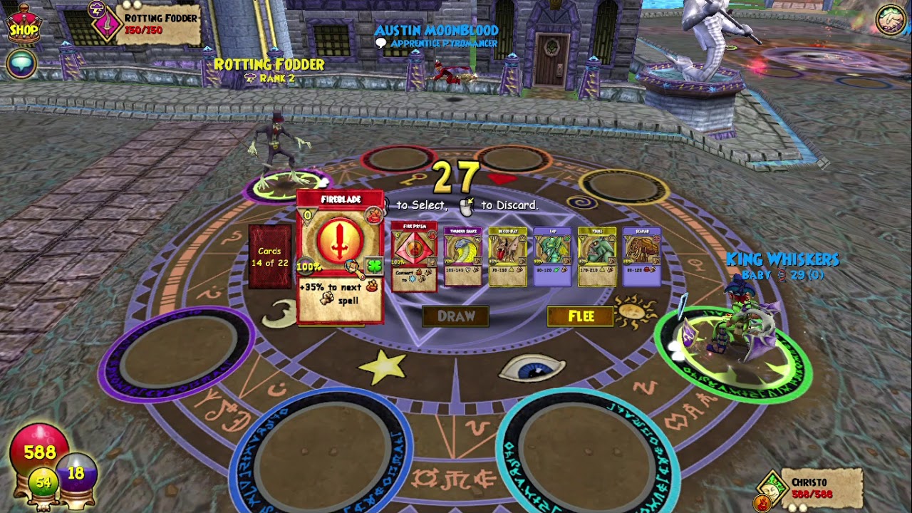 Wizard101 Gameplay - YouTube