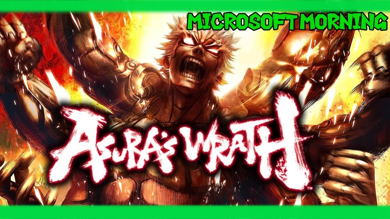Too angry to die: Asuras Wrath - YouTube